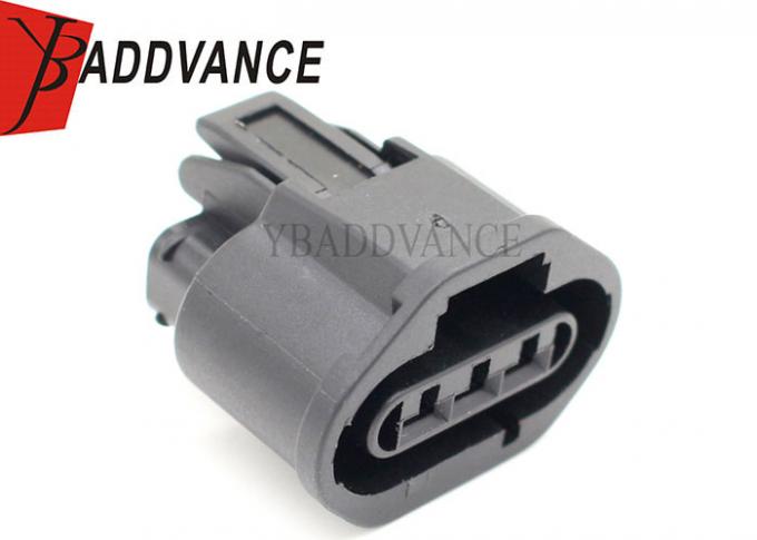 3 Position Female PBT Automotive Electrical Connectors Waterproof With ...
