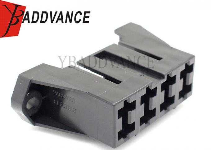 4 Way Packard Fuse Block Waterproof Automotive Connectors For LS1 LS6 ...