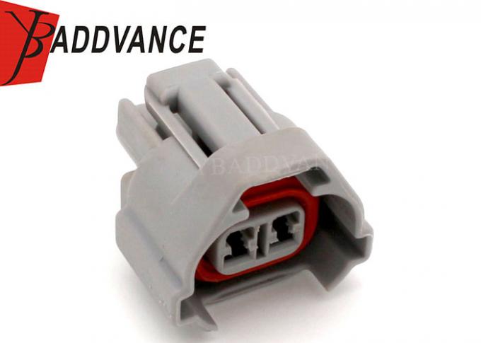 6189-0035 2 Way Grey Female Sumitomo MT Connector With Bottom Slot
