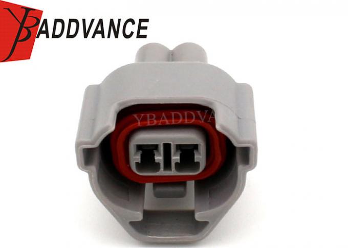6189-0035 2 Way Grey Female Sumitomo MT Connector With Bottom Slot