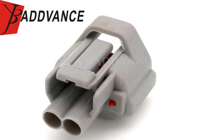 6189-0035 2 Way Grey Female Sumitomo MT Connector With Bottom Slot