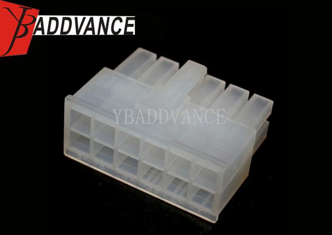 Molex Nylon Mini Fit Jr Automotive Electrical Connectors 12 Pin ...
