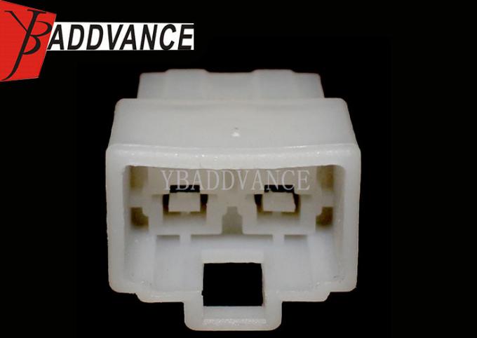 Male 4 Pin Automotive Connector / 250 Unsealed Motorcycle Electrical ...