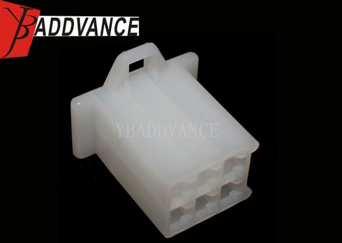 Nylon Female Sumitomo Automotive Connectors 6 Way With Terminals