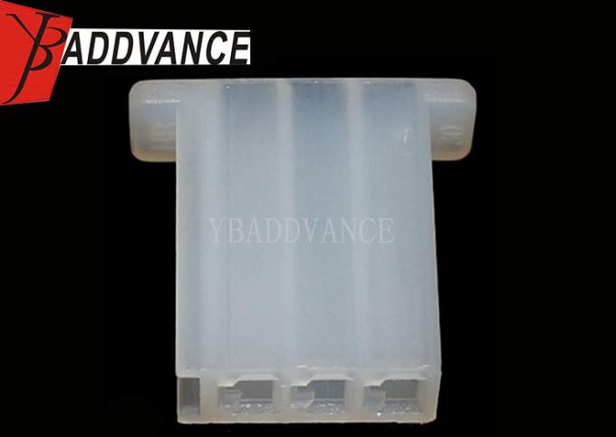Unsealed 3 Pin Automotive Connector / Female Electrical Connectors For ...