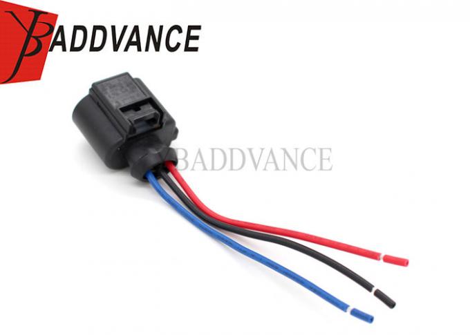 Sealed FEP Wire Harness Connectors / 3 Way Automotive Wire Connectors ...
