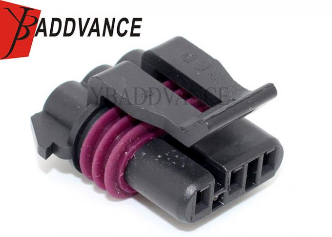3 Pole Automotive Electrical Connectors 12059595 Metri Pack 150 Series ...