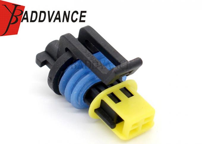 15336024 15336027 2 Way Waterproof Connector / GT-150 3.5mm 2 Pin ...