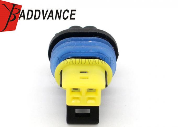 15336024 15336027 2 Way Waterproof Connector / GT-150 3.5mm 2 Pin ...