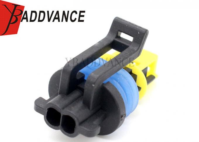 15336024 15336027 2 Way Waterproof Connector / GT-150 3.5mm 2 Pin ...