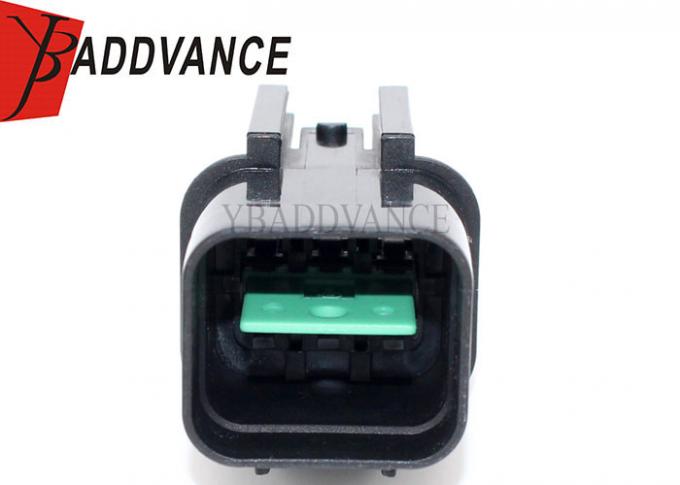 6 Pin Male Kum Waterproof Automotive Connectors PB621-06020 For Headlamp