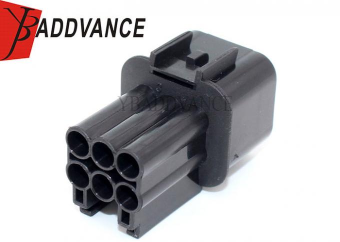 6 Pin Male Kum Waterproof Automotive Connectors PB621-06020 For Headlamp