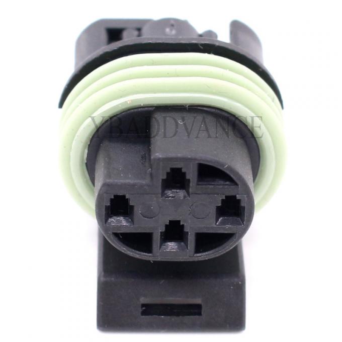 1 Row 4 Way Weather Pack Connector Metri - Pack 150 Series 12065298