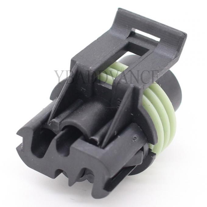 1 Row 4 Way Weather Pack Connector Metri - Pack 150 Series 12065298