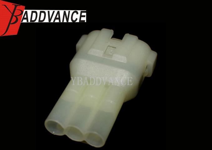 PBT / PA66 3 Pin Sealed Sumitomo Automotive Connectors HM 090 Series ...