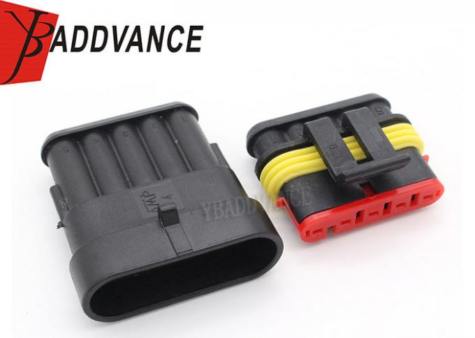 Male Female Tyco AMP Connectors Superseal 1.5 Sealed 282107-1 282089-1 ...