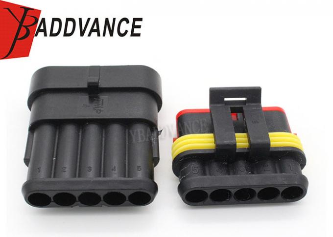 Male Female Tyco AMP Connectors Superseal 1.5 Sealed 282107-1 282089-1 ...