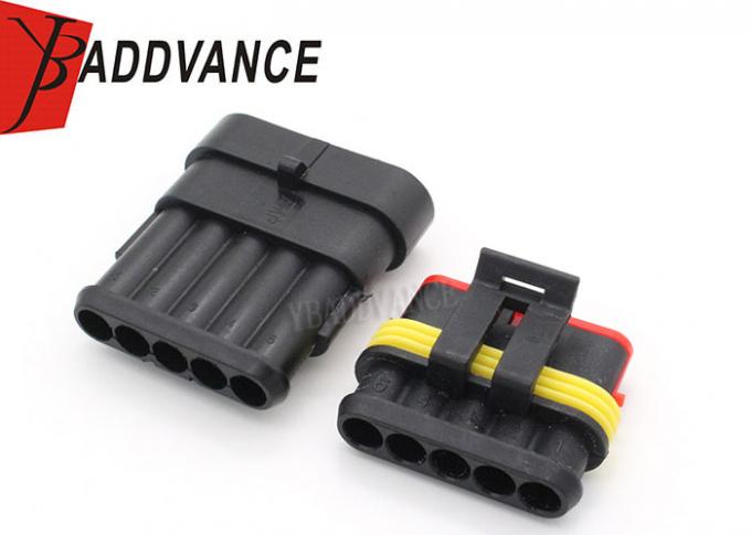 Male Female Tyco AMP Connectors Superseal 1.5 Sealed 282107-1 282089-1 ...