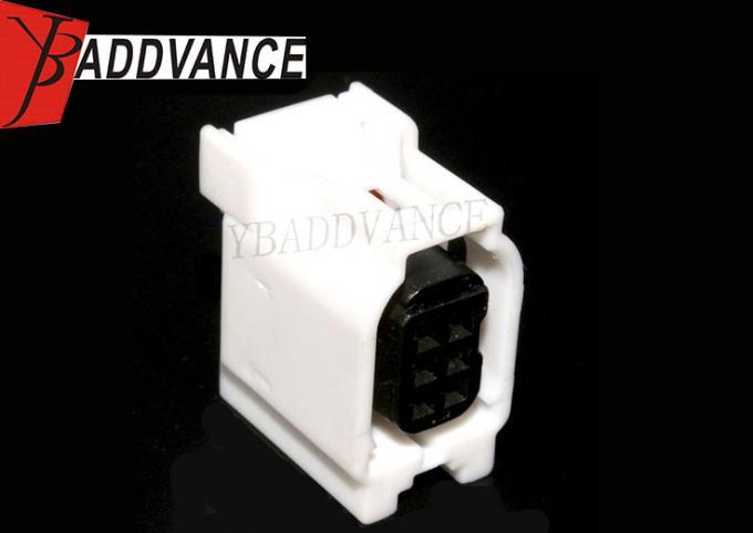 TS White Waterproof Sumitomo Sealed Connectors 6189-1142 90980-12382 6 Way