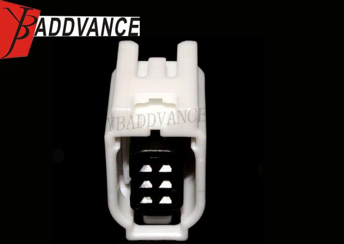 TS White Waterproof Sumitomo Sealed Connectors 6189-1142 90980-12382 6 Way