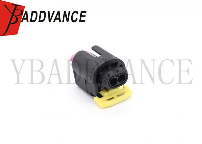 PBT / PA66 Material Waterproof Automotive Connectors 2 Way For Light