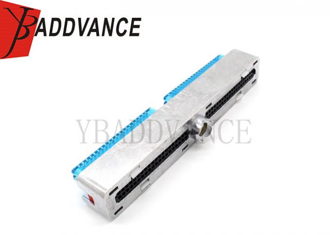 Blue 80 Pin Automotive Electrical Connectors ECM PCM For LS1 GM Camaro ...