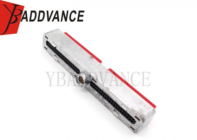 Red 80 Pin Female Electrical PCM ECM Connector C1 C2 Plug LS1 Wiring Kit