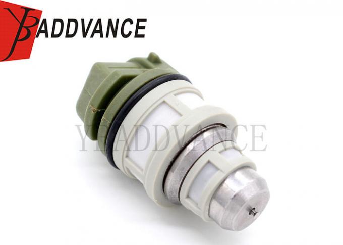 Green Single Point Gasoline Fuel Injector Precision For Fiat Ford VW