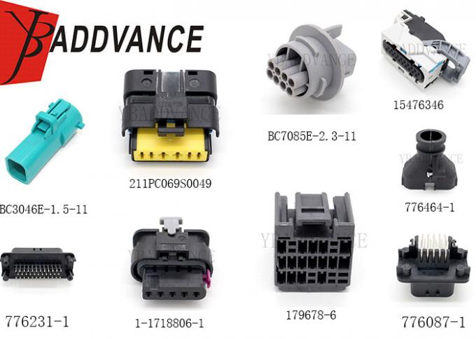 2 Row Te Connectivity Amp Connectors Interface Clips 35 Pin PBT PA66 ...