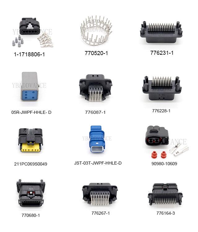 6 Pin Female Automotive Electrical Connectors 6 Way For Japanese Car ...