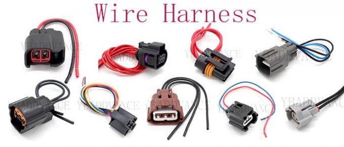 2 Way RDX Adapter Auto Wiring Harness To OBD2 Clip Fuel Injectors For Honda