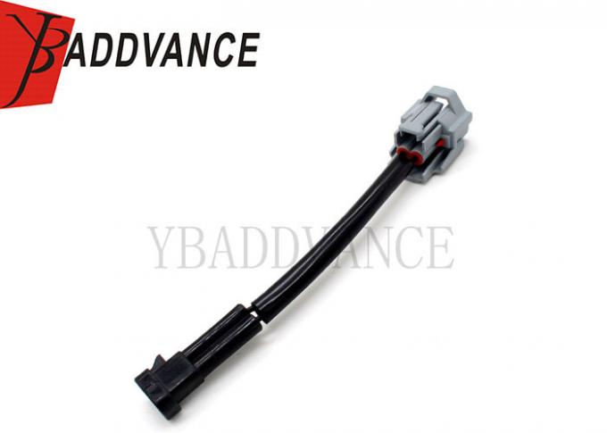 BC7071 Vehicle Wiring Harness Connectors 2 Way For Denso Fuel Injector