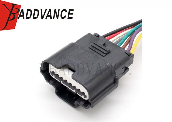 8 Pin Female Waterproof Auto Electrical Connectors Equivalent To Molex ...