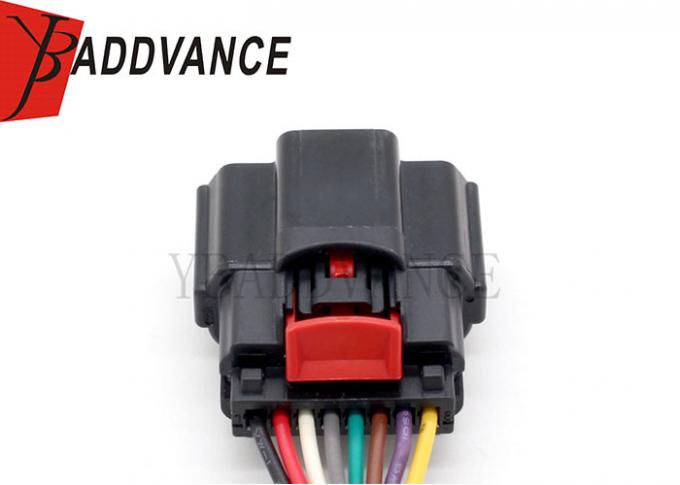 8 Pin Female Waterproof Auto Electrical Connectors Equivalent To Molex ...