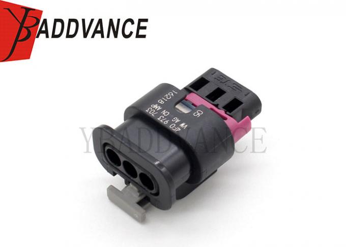 Female Automotive Waterproof Electrical Connectors 4F0 973 703 Reversal ...