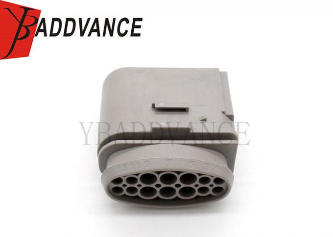 Flat 14 Pin Male FEP Automotive Connectors Sealed 5Q0973837 / 5Q0 973 837