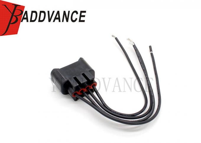 4 Pin Automotive Wiring Harness Ignition Coil Connector Pigtail For ...
