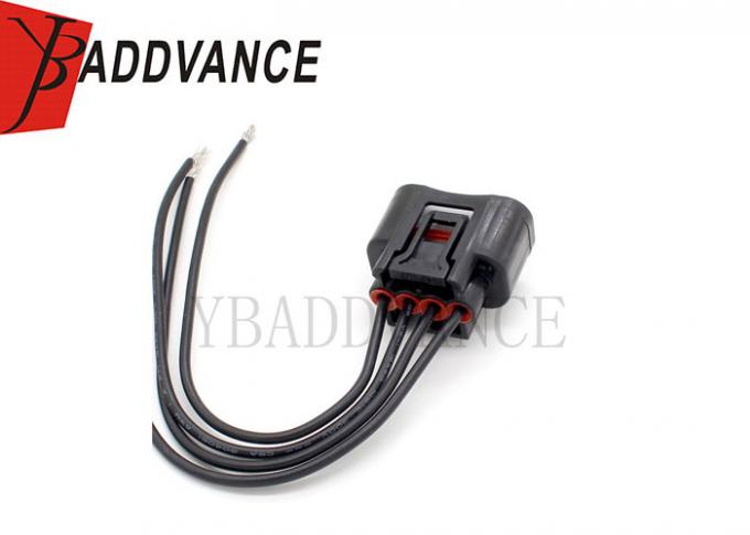 4 Pin Automotive Wiring Harness Ignition Coil Connector Pigtail For ...