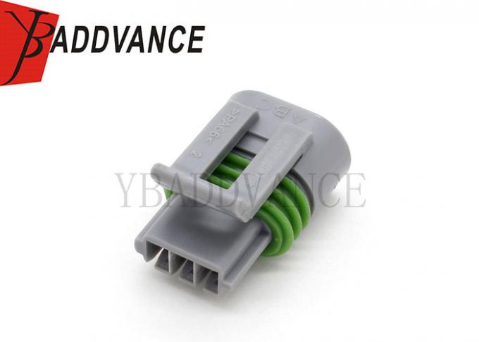 Metri Pack 150.2 Automotive Electrical 3 Pin Female Sealed Connector ...