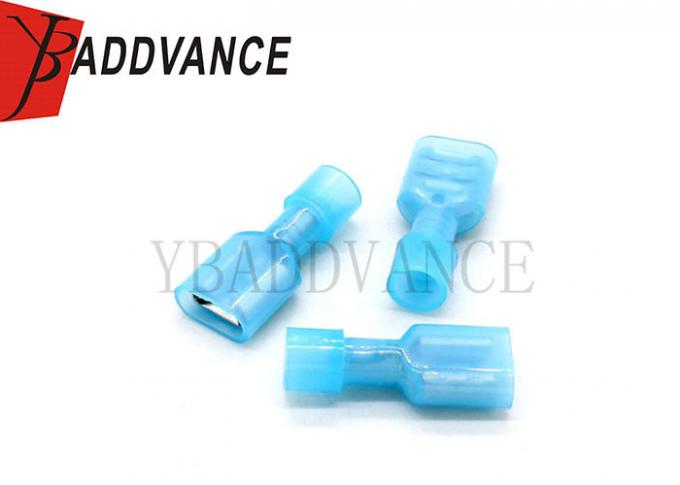 Automotive Electrical Connectors DNF14-250FIB-M CONN QC RCPT Blue ...