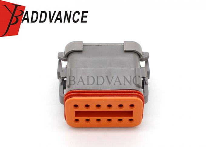 DT06-12SA-CE01 Te Deutsch Connectors Female 12 Pin Connector With Wedge