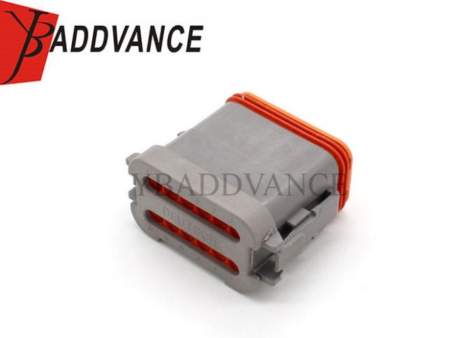 DT06-12SA-CE01 Te Deutsch Connectors Female 12 Pin Connector With Wedge