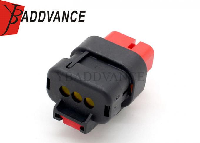 Tyco AMP SEAL 16 Series 3 Way Sensor Connector For Excavator Harness 20 ...