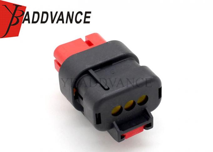 Tyco AMP SEAL 16 Series 3 Way Sensor Connector For Excavator Harness 20 ...