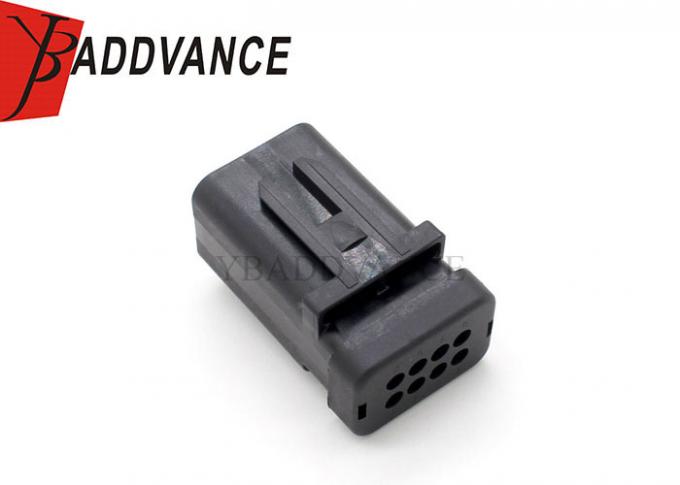 Black Tyco AMP Connectors 8 Way Male Automotive Connectors 20-18 AWG ...