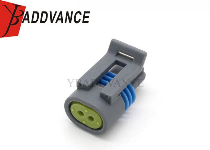 12162195 Metri Pack 150 Series 2 Pin Female Sensor Connector Wire ...