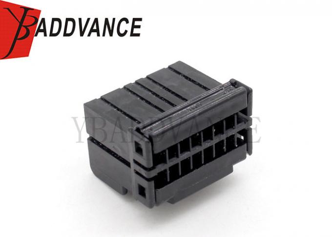 174046-2 TE Connectivity AMP Connectors Multilock 040 Series 2.5mm 16 Way AMP Connector Housing