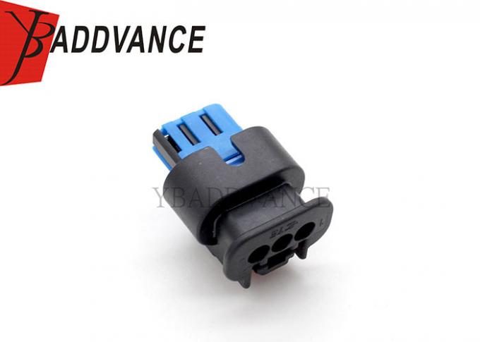 TE Connectivity 4mm 3 Pin Female Tyco AMP Connectors