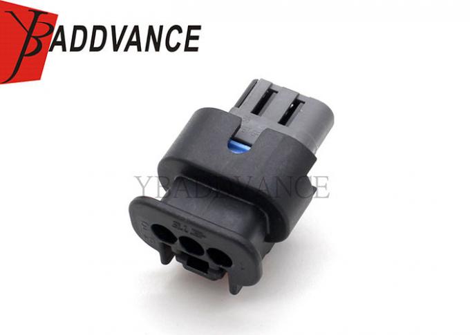 3 Pin Plug 1-2296695-3 Tyco AMP Female Connector