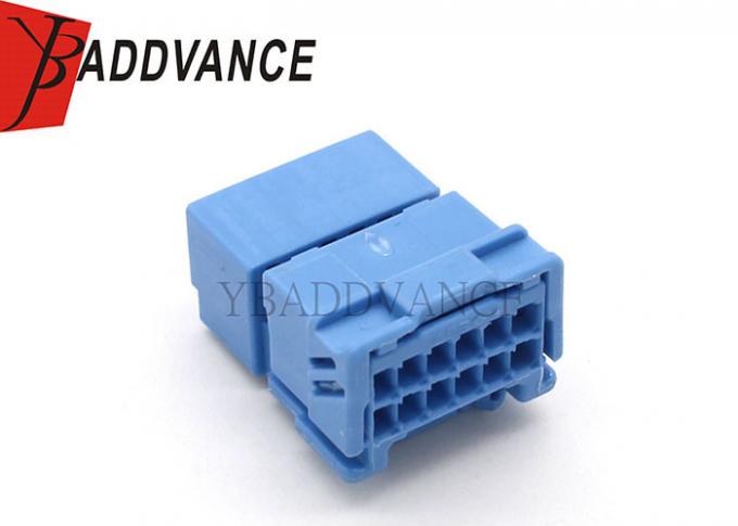 6098-4640 HE Series 0.64mm PBT 12 Pin Automotive Sumitomo Connector